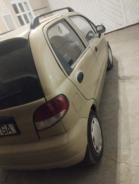 Matiz Sotiladi sariqdan oʻzini rangiga qaytgan