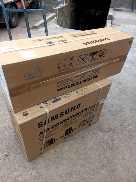Кондиционер Samsung WindFree Inverter AR12BSFCMWKXER