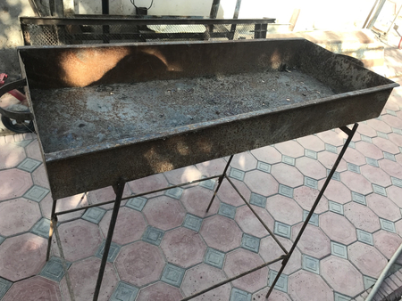 Shashlik mangal uchun qõra