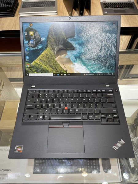 Lenovo ThinkPad L14 AMD Ryzen 7 4750U озу16гб хард256ssd