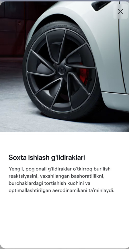 Tesla Model 3 Performance