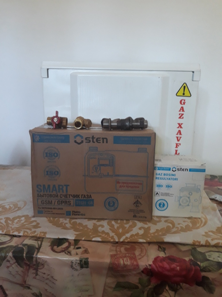 Gaz uchun uchuchik (Osten 6)