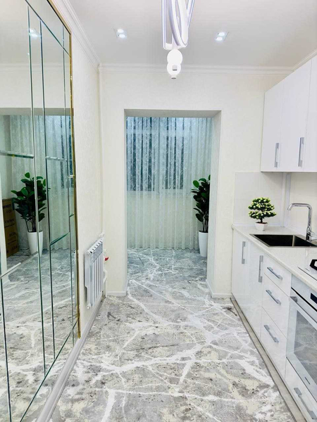 Новза.  Чиланзар район!  .2/3/4. (мебель + техника + 65 m²)  77-серия