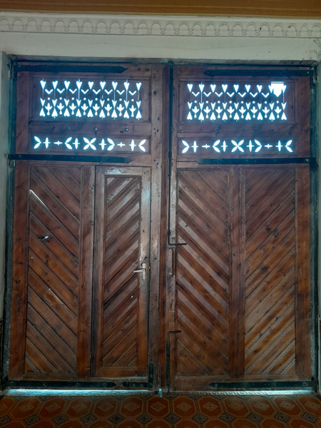 Ворота, Дарвоза тахтали