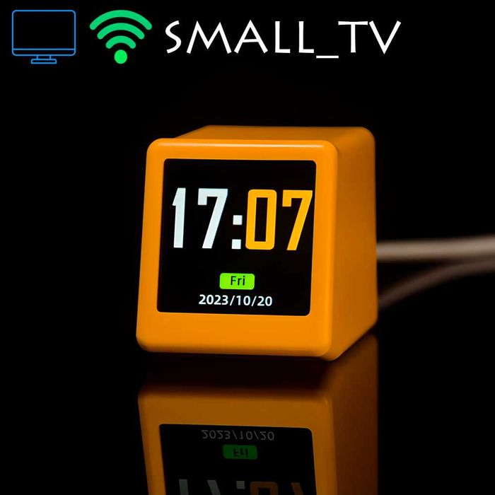 Small_TV / Small_TV PRO - мини умный телевизор c WiFi