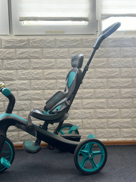 Globber Explorer Trike 4in1