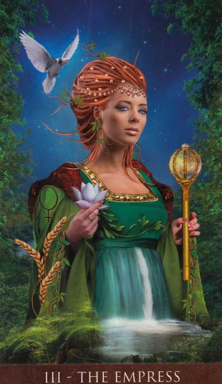 Гадальные карты Таро Арканум - Arcanum Tarot