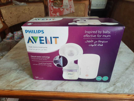 Электронный молокоотсос Philips Avent SCF395/11