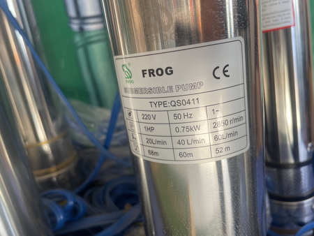 Frog artizan nasosi