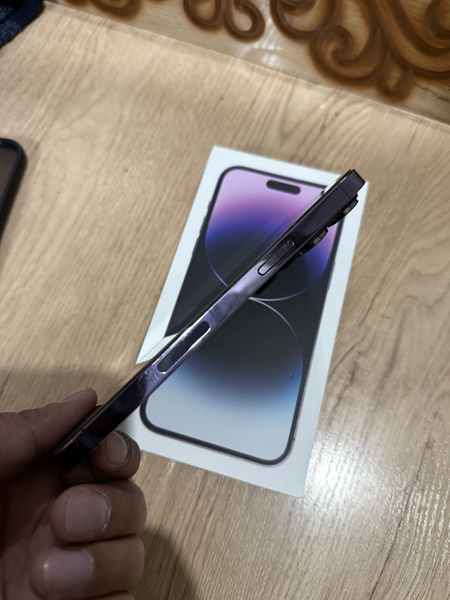 iPhone 14 pro max 256 Deep Purple 86%
