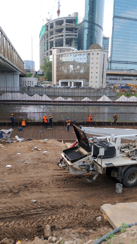 Автобитонасос 38-48 метрли