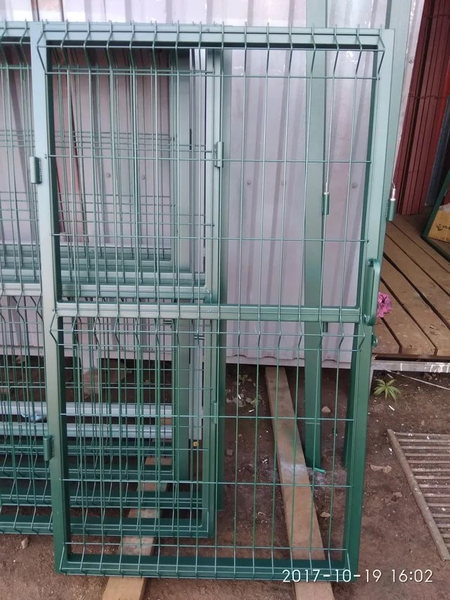 Евро забор 3д