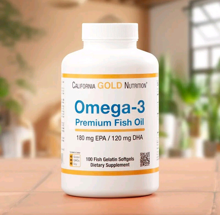 Омега-3 рыбий жир