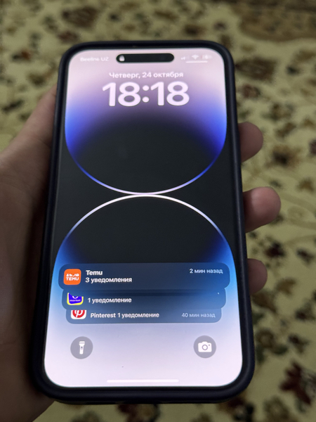 Iphone 14 pro max 256gb Black Ideal 87% batrey