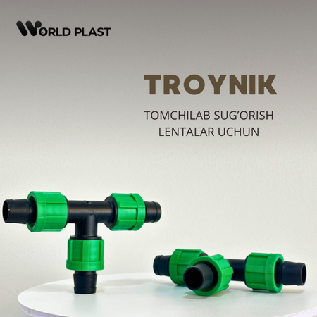 Tomchilatib sug’arish lentalar uchun Mini fitinglar
