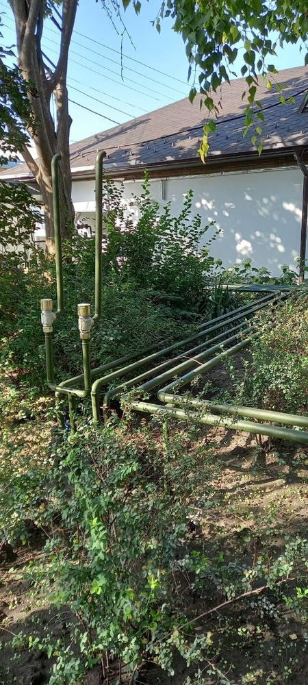 Монтаж газгольдеров и оборудования