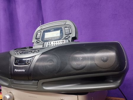 Panasonic RX-DT75 в отличном состоянии
