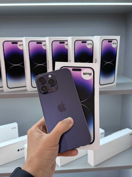 iPhone 14 Pro Max Deep Purple 128GB HALOL NASIYA