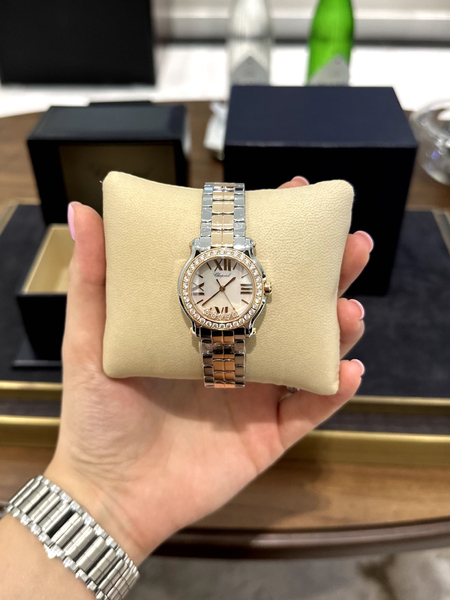 NEW Chopard Happy Diamonds Sport 30 mm 278509