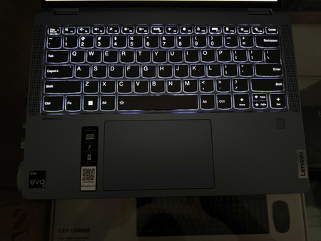 Lenovo Flex 7 Сенсорный Core i7-1355U озу16гб хард 1T ssd