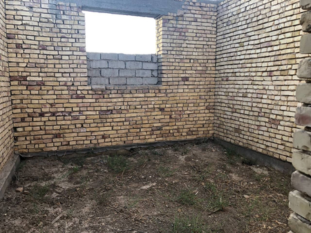 Участок 2 х этажный