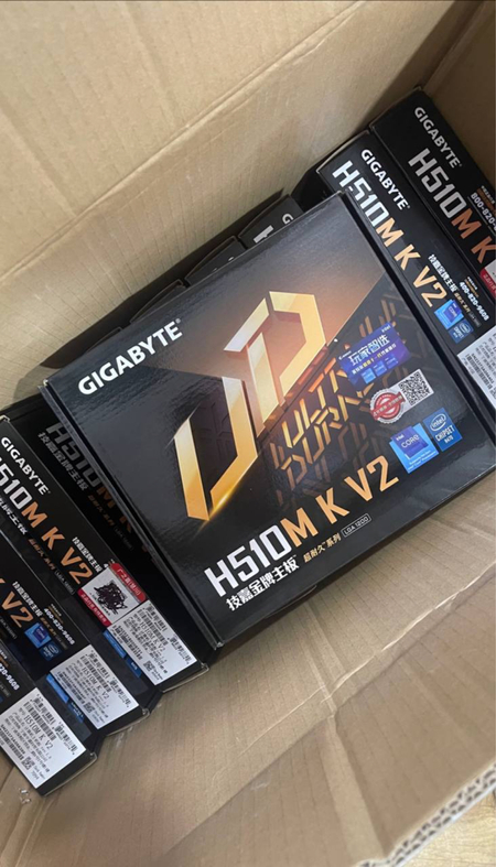 Gigabyte H510M K