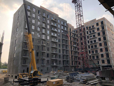 Новостройка ЖК “Al - Xorazmiy avenue” 2х комн 55м2