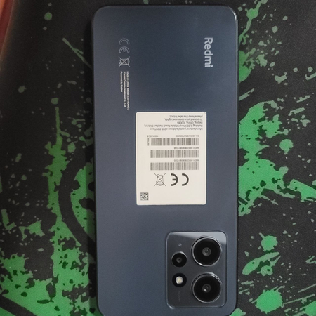 Redmi not 12 bor