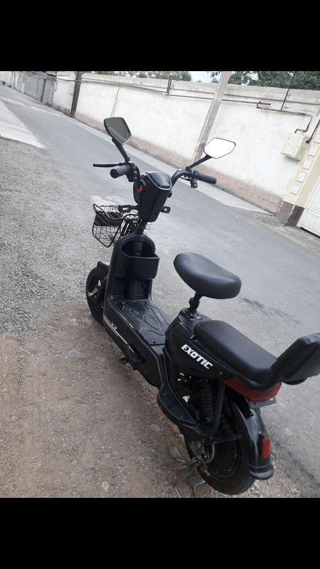 Skuter exotic yengil