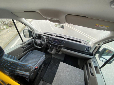 Volkswagen Crafter Электрокар под заказ из Германии
