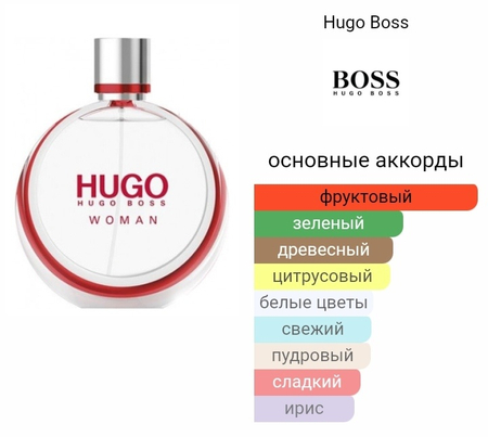 Парфюм hugo boss woman 100% оригинал 50мл