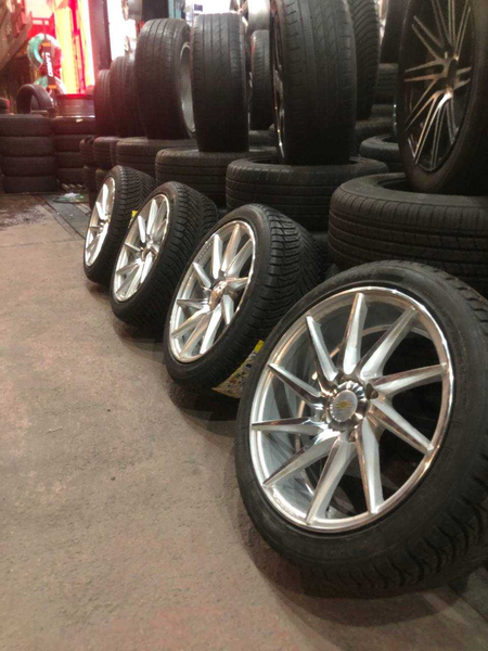 Vossen 16R 4/114 Diska Balon