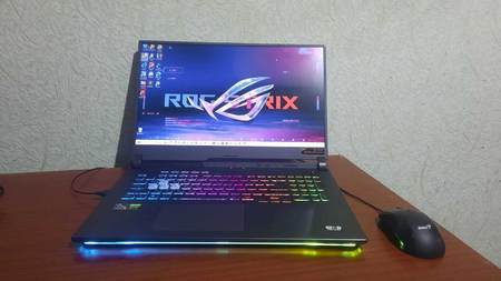 Продается ASUS ROG Strix G17