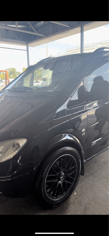 Mercedes Vito 639 Extra-Long