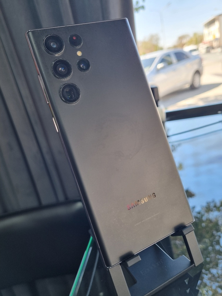 S22Ultra 5G 12/256GB Qora svet.