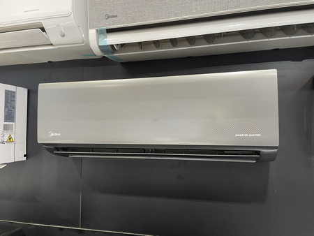 Кондиционер Midea 12 inverter naomi Tashiba Доставка есть