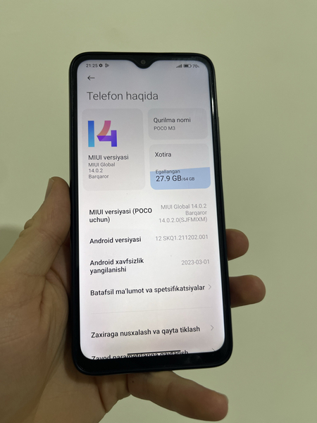 Xiaomi Poco m3 64/4+1