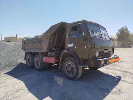 Kamaz samasval yili 1991