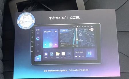 Продам почти новый TEYES CC3L