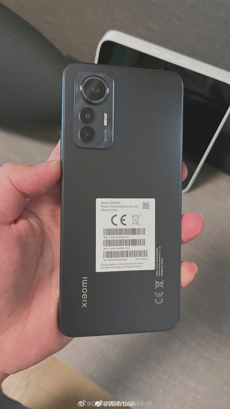 Xiaomi 12 lite version