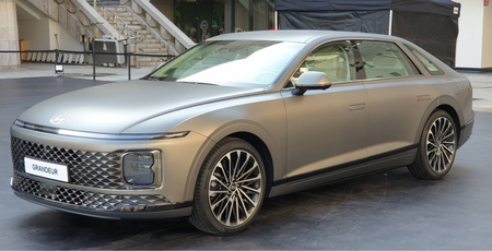 Hyundai Grandeur (Hybrid) Calligraphy 2023