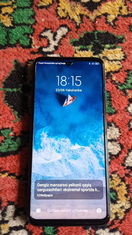 Redmi 9 s telephone