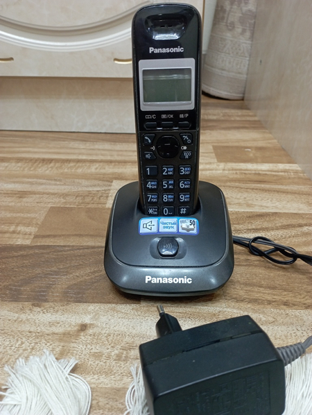 Damashniy telefon, panasonic