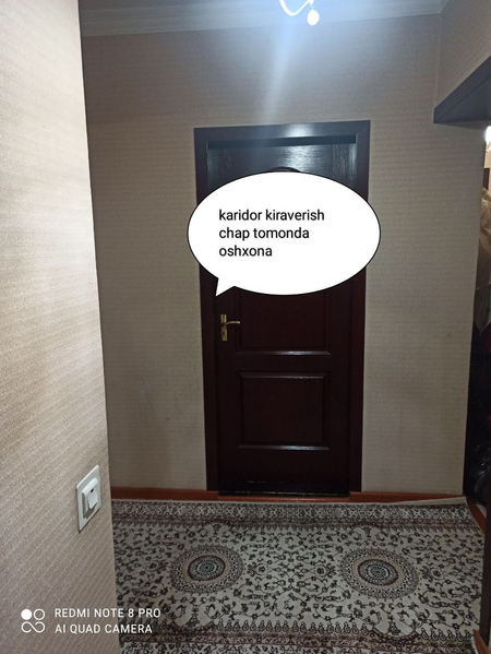 Ĝuncha 4 xona 3 etaj 4 qavatli uy