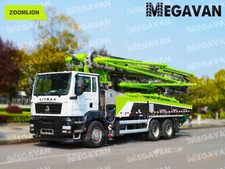 2022 автобетононасос ZOOMLION SITRAK 50 метров новый в ташкенте xcmg