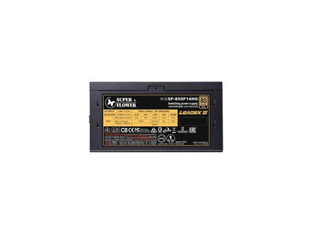 Super Flower Leadex III 850W 80+ Gold новый+гарантия