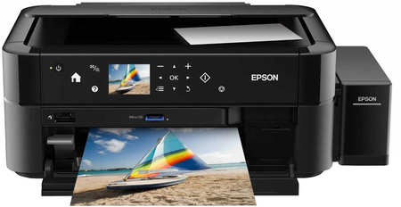 МФУ EPSON L850 струйный 6-цветный А4. Доставка по Узб. Перечисление