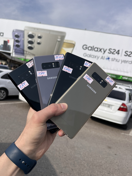 Samsung Note 8 • Orginal • Nasiya Savdo bor!!!