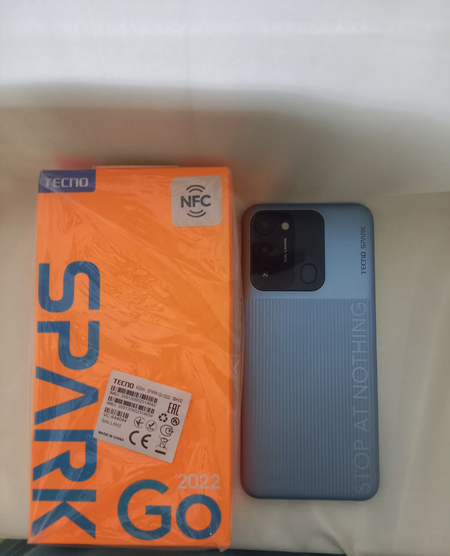 Tecno spark go2022