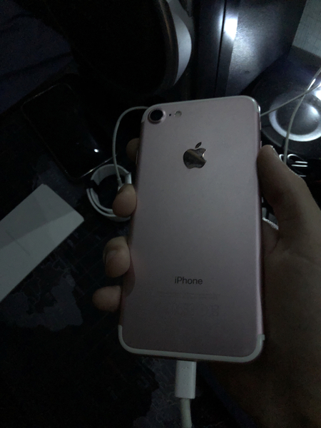 Iphone 7 яблоко